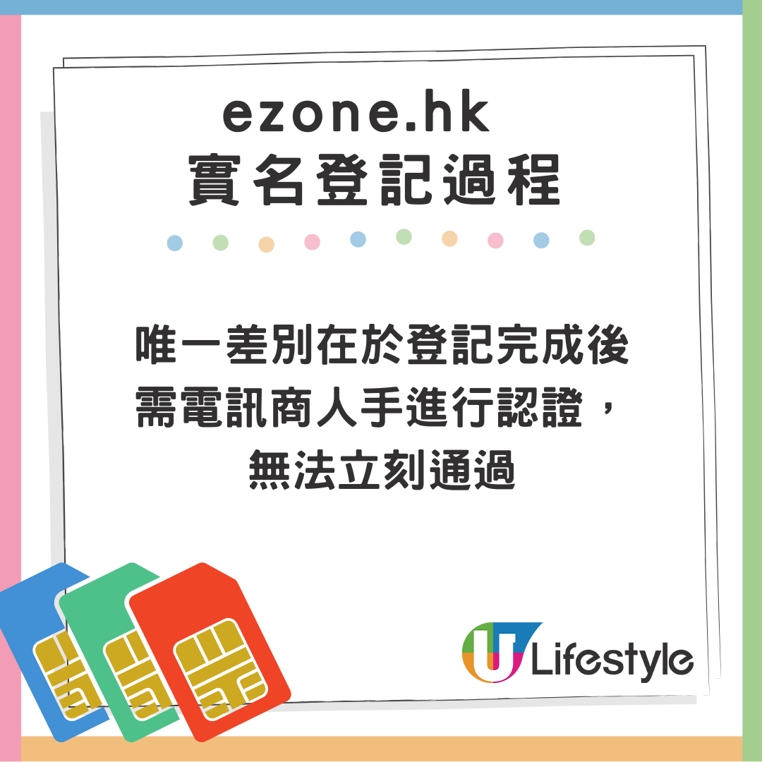 電話儲值卡實名必須用「智方便」？實試只影身份證要等幾耐？ | ezone