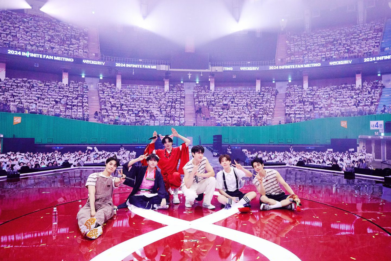 INFINITE香港演唱會2025｜韓國男團INFINITE 15周年演唱會重返香港！票價／開售日期／座位表（不斷更新） | UHK 港生活