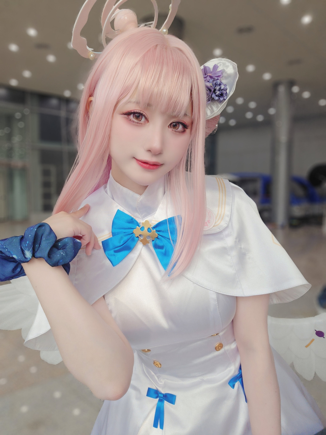 韓國Coser眼神超誘人 完美還原《蔚藍檔案》泳裝兔女郎角色 | ezone