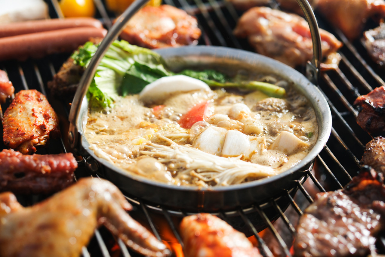 大欖燒烤BBQ+打邊爐放題優惠！$168起任食逾70款食物 送野炊小吊鍋 | UHK 港生活