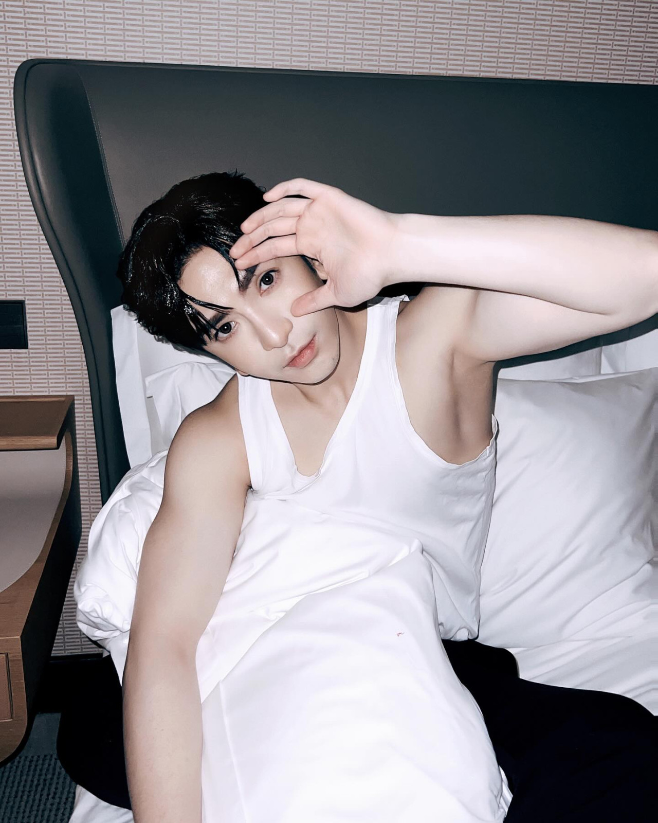 Anson Lo盧瀚霆自揭真實素顏一面 皮膚情況一覽無遺再曬玉背 | UHK 港生活