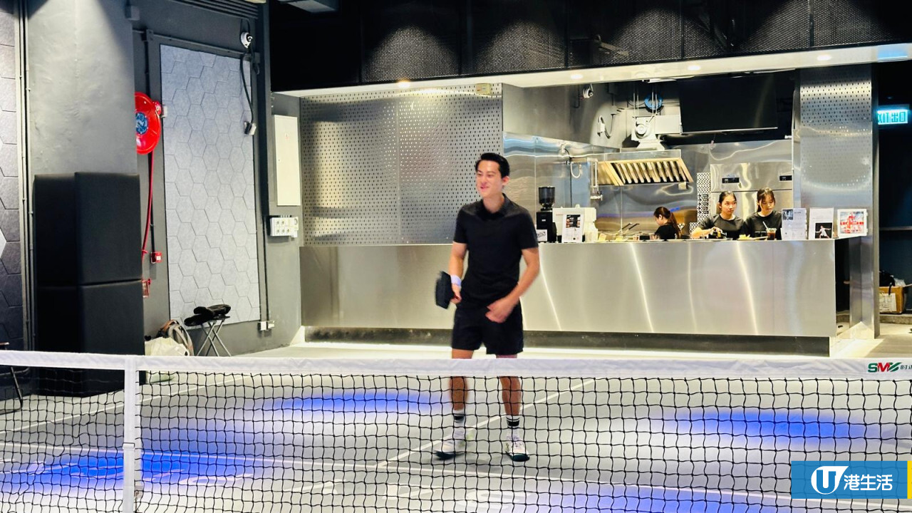 全港首個室內匹克球場Bay Pickle登陸天后！逾2,000呎空間 設初學者課程！30分鐘瘋狂燃燒卡路里 | UHK 港生活