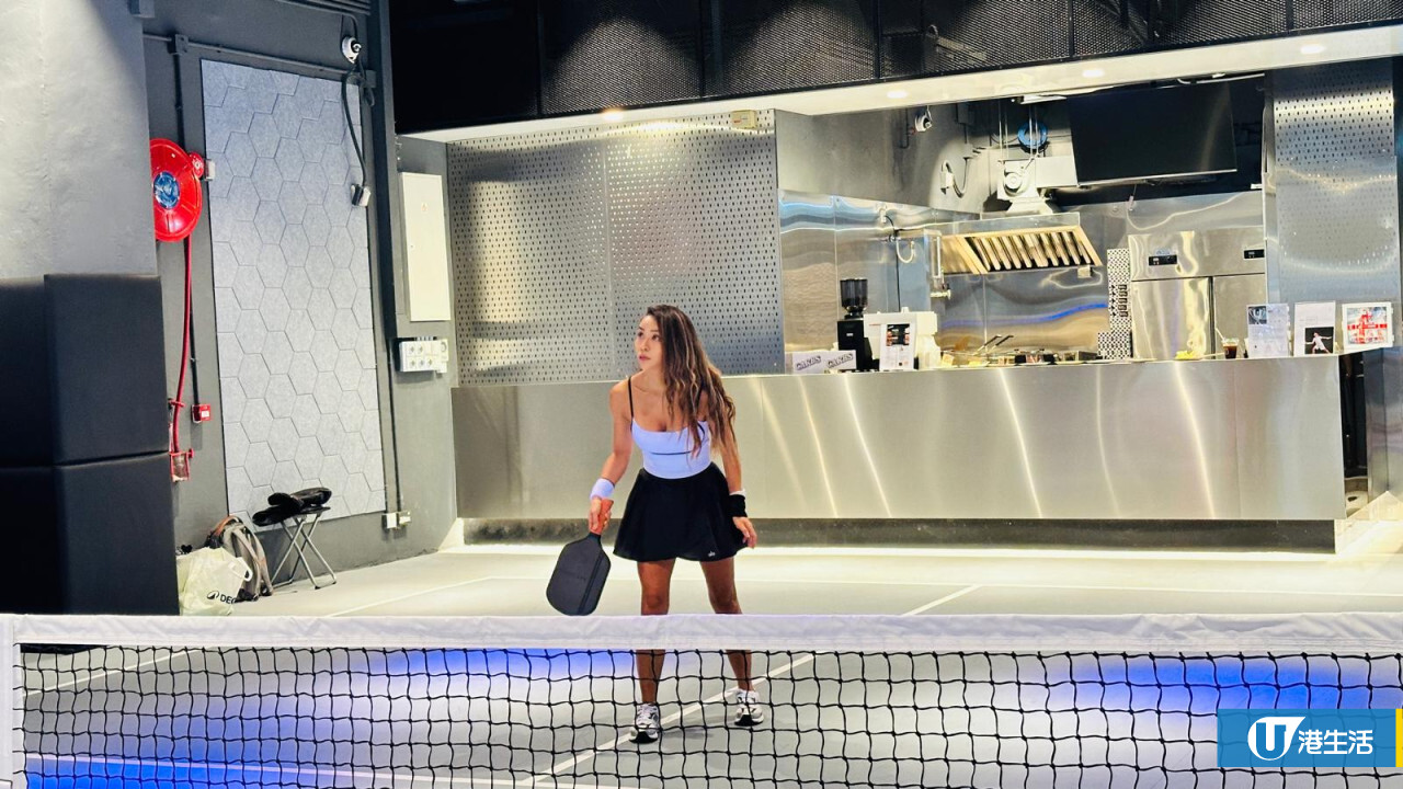 全港首個室內匹克球場Bay Pickle登陸天后！逾2,000呎空間 設初學者課程！30分鐘瘋狂燃燒卡路里 | UHK 港生活