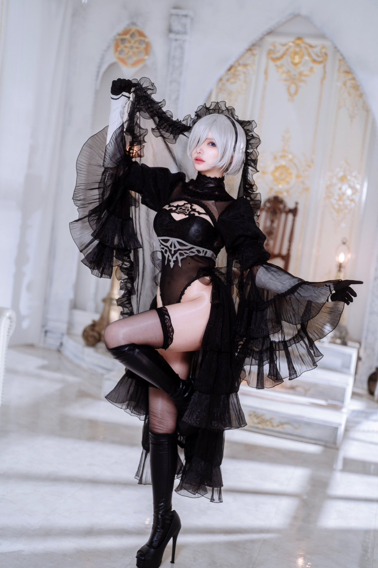 日本姐系美女Coser 完美氣質身材 明日香 2B 阮梅 | ezone
