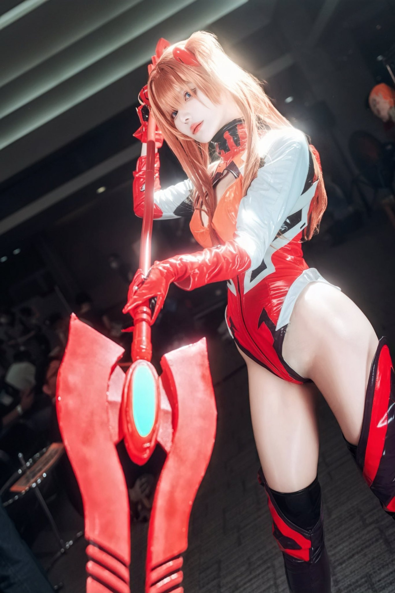 日本姐系美女Coser 完美氣質身材 明日香 2B 阮梅 | ezone