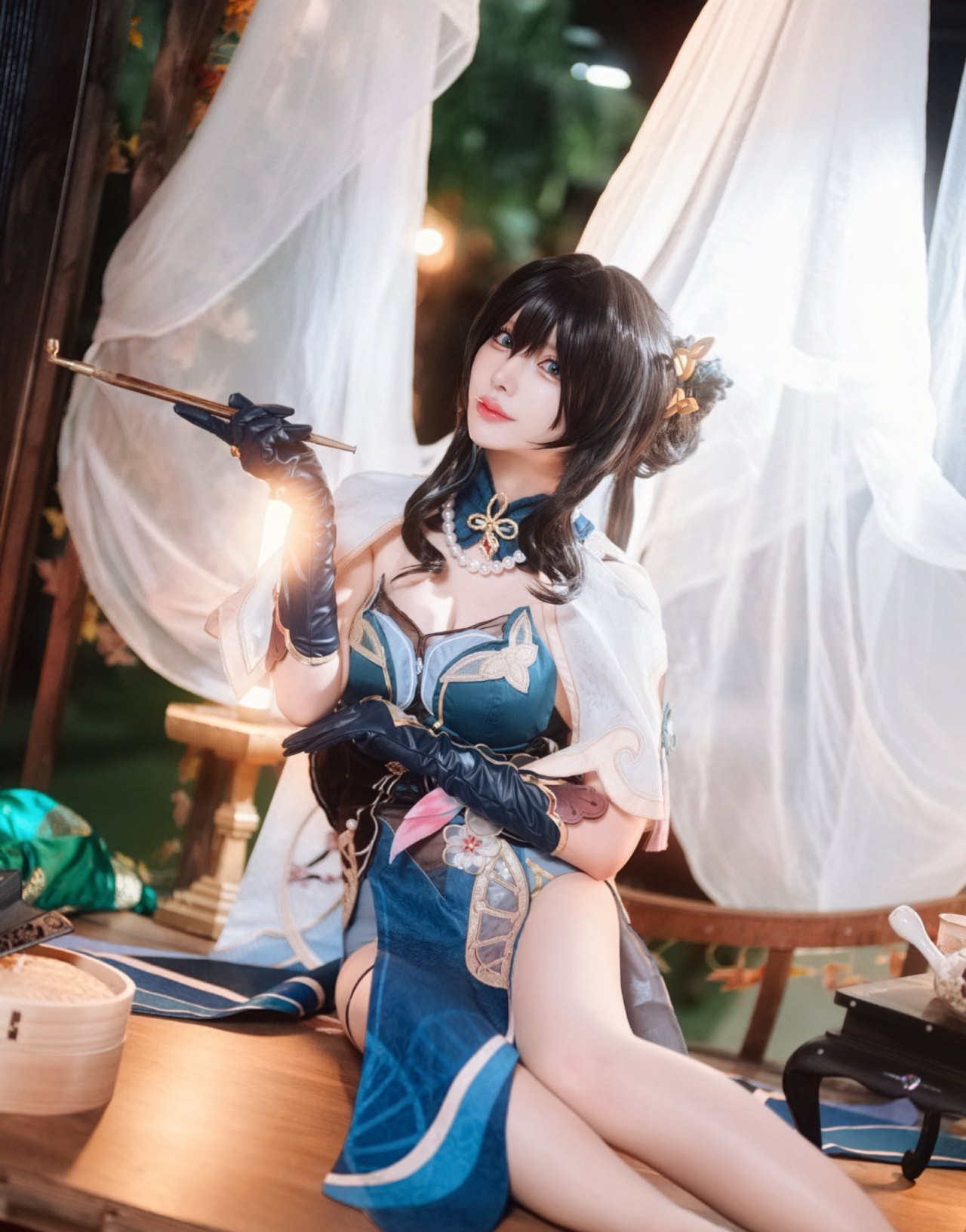 日本姐系美女Coser 完美氣質身材 明日香 2B 阮梅 | ezone