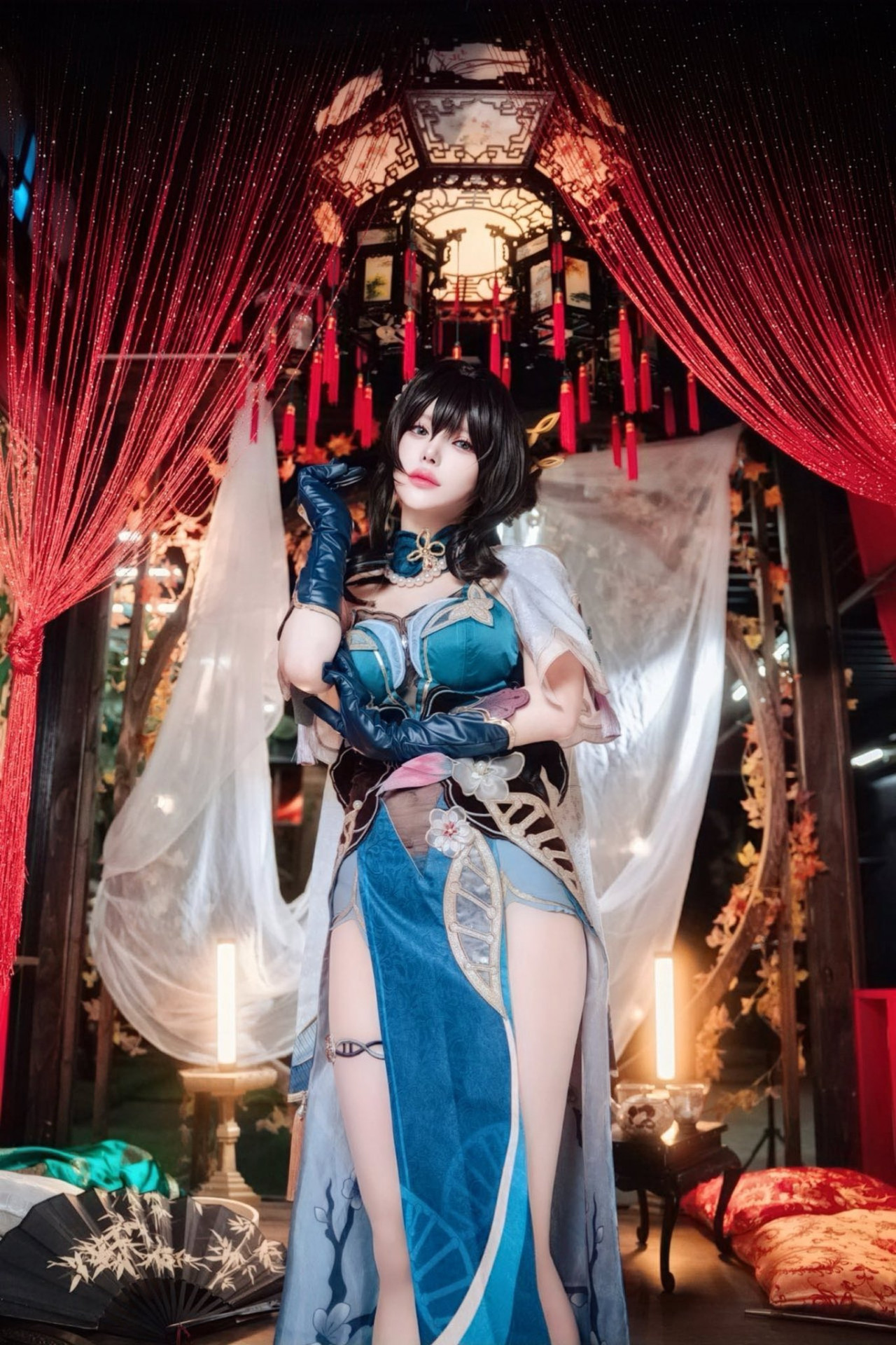 日本姐系美女Coser 完美氣質身材 明日香 2B 阮梅 | ezone