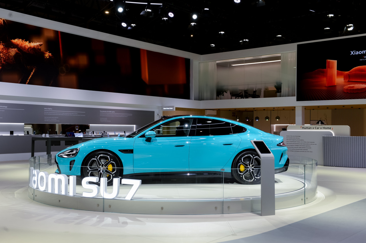 Ford CEO駕小米 SU7 半年稱不想換車 激讚小米超越傳統汽車製造商 | ezone