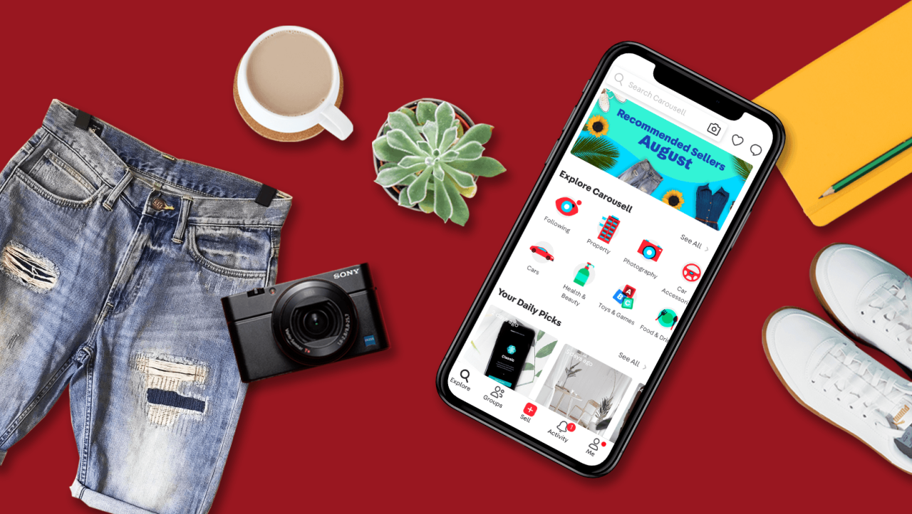 Carousell新收費措施！收取買家4.5%平台手續費 賣家需支付產品總價4.9% | UHK 港生活