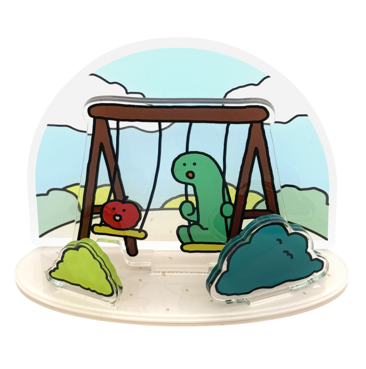 便利店首推韓國大熱角色JOGUMAN精品！逾50款！木座檯燈/懶人梳化/地毯 | UHK 港生活