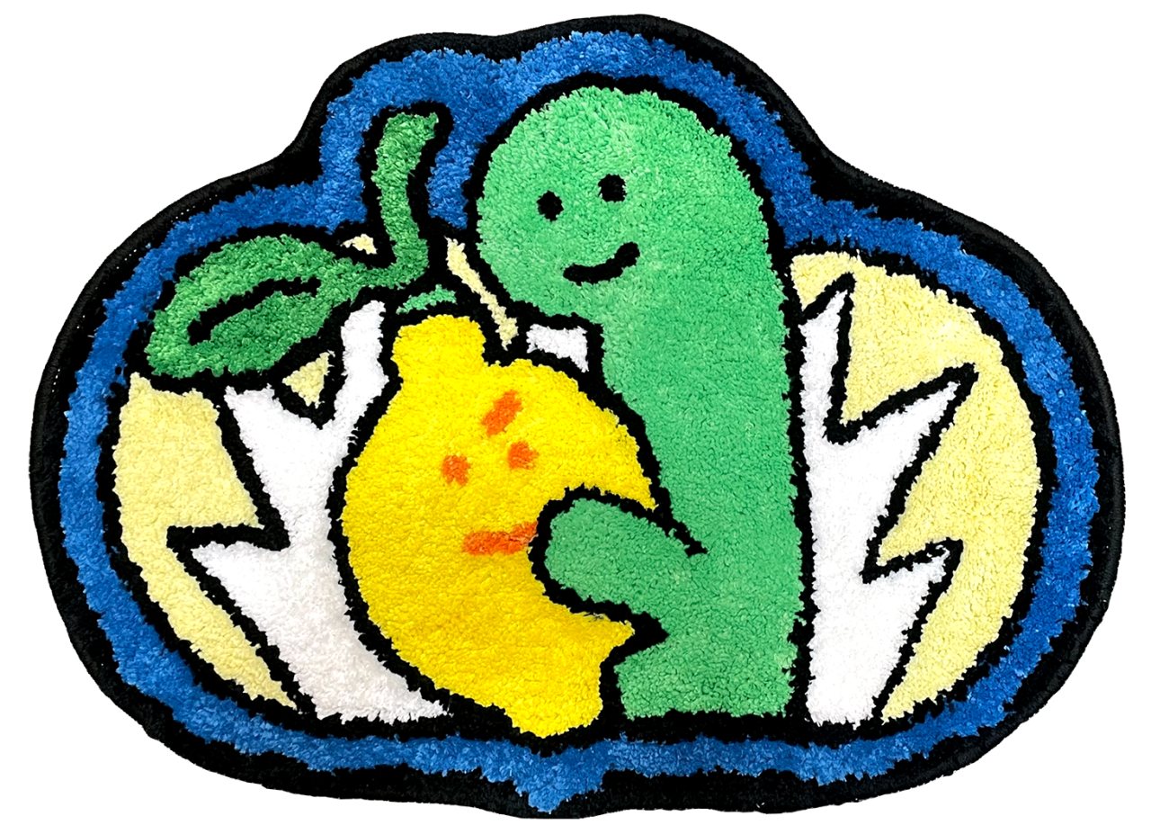 便利店首推韓國大熱角色JOGUMAN精品！逾50款！木座檯燈/懶人梳化/地毯 | UHK 港生活