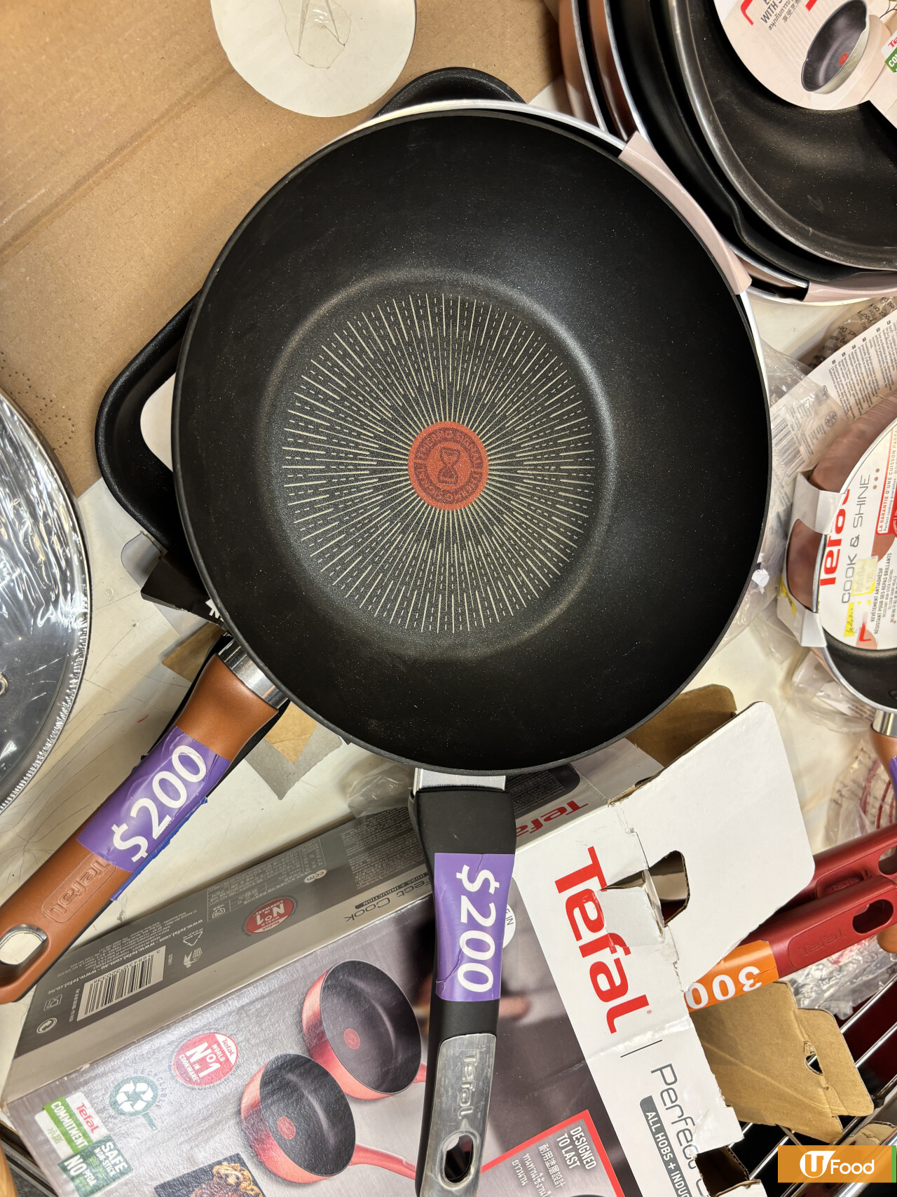 Tefal廚具開倉減價低至4折！煎鍋／氣炸鍋／廚具低至$40 | UHK 港生活