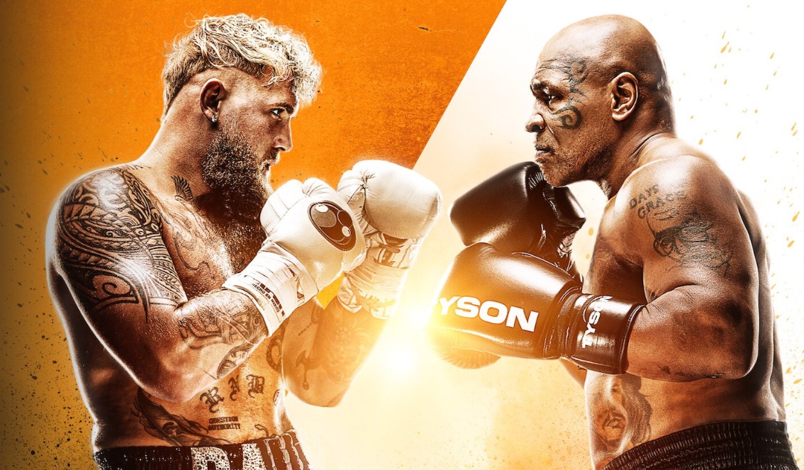 58歲泰臣拳擊復出賽硬撼網紅 Jake Paul！Netflix 拳戰擂台直播、料創收視紀錄！ | ezone