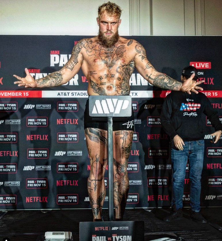 Netflix 出奇招！進軍體育直播 Jake Paul vs. Mike Tyson 拳王對決 9 點開戰 | ezone