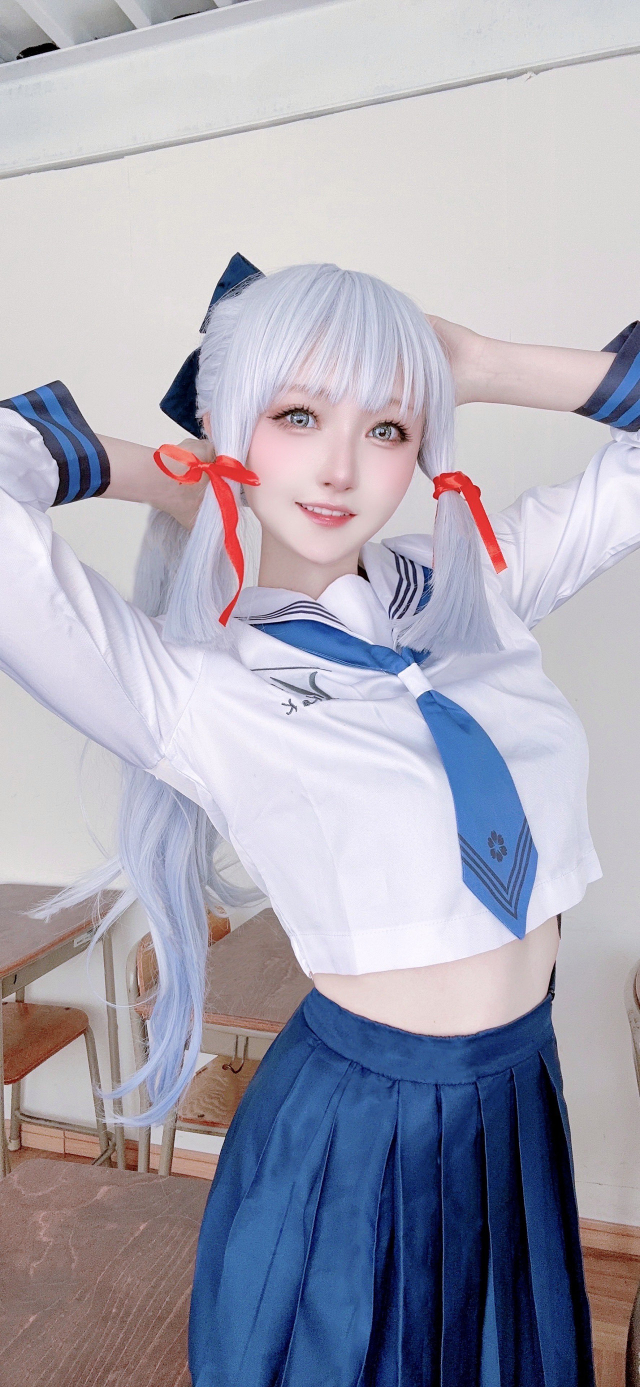 妝感眼神性感迷人 超還原「葬送的芙莉蓮」尤貝爾Cosplay | ezone
