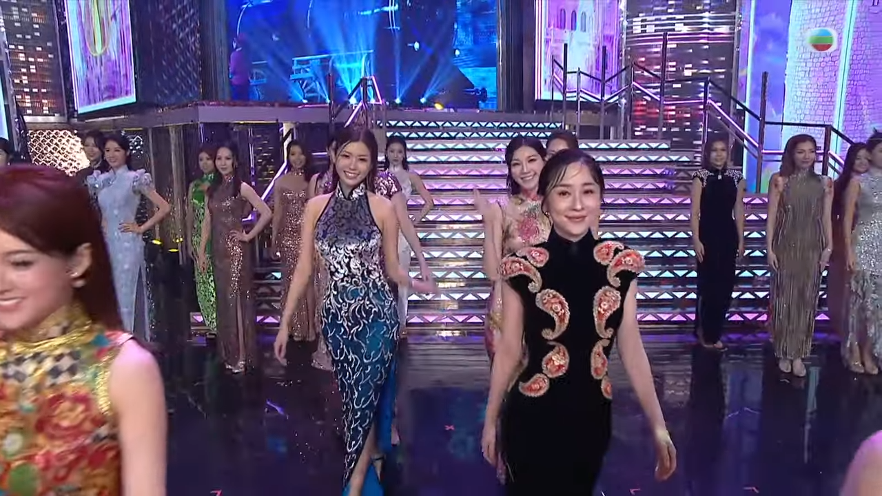 TVB台慶2024｜逾40位歷屆港姐列陣傾巢而出 高海寧蔡思貝復刻當年參選旗袍look | UHK 港生活