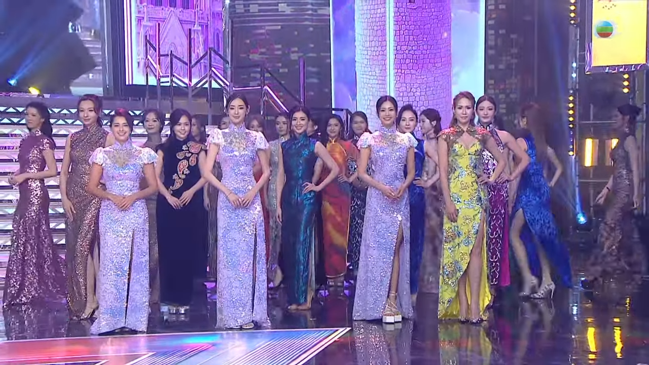 TVB台慶2024｜逾40位歷屆港姐列陣傾巢而出 高海寧蔡思貝復刻當年參選旗袍look | UHK 港生活