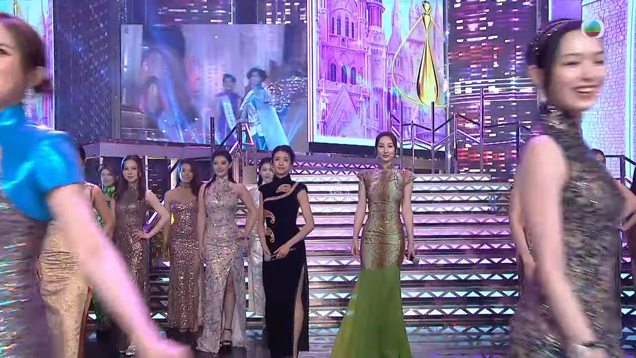 TVB台慶2024｜逾40位歷屆港姐列陣傾巢而出 高海寧蔡思貝復刻當年參選旗袍look | UHK 港生活