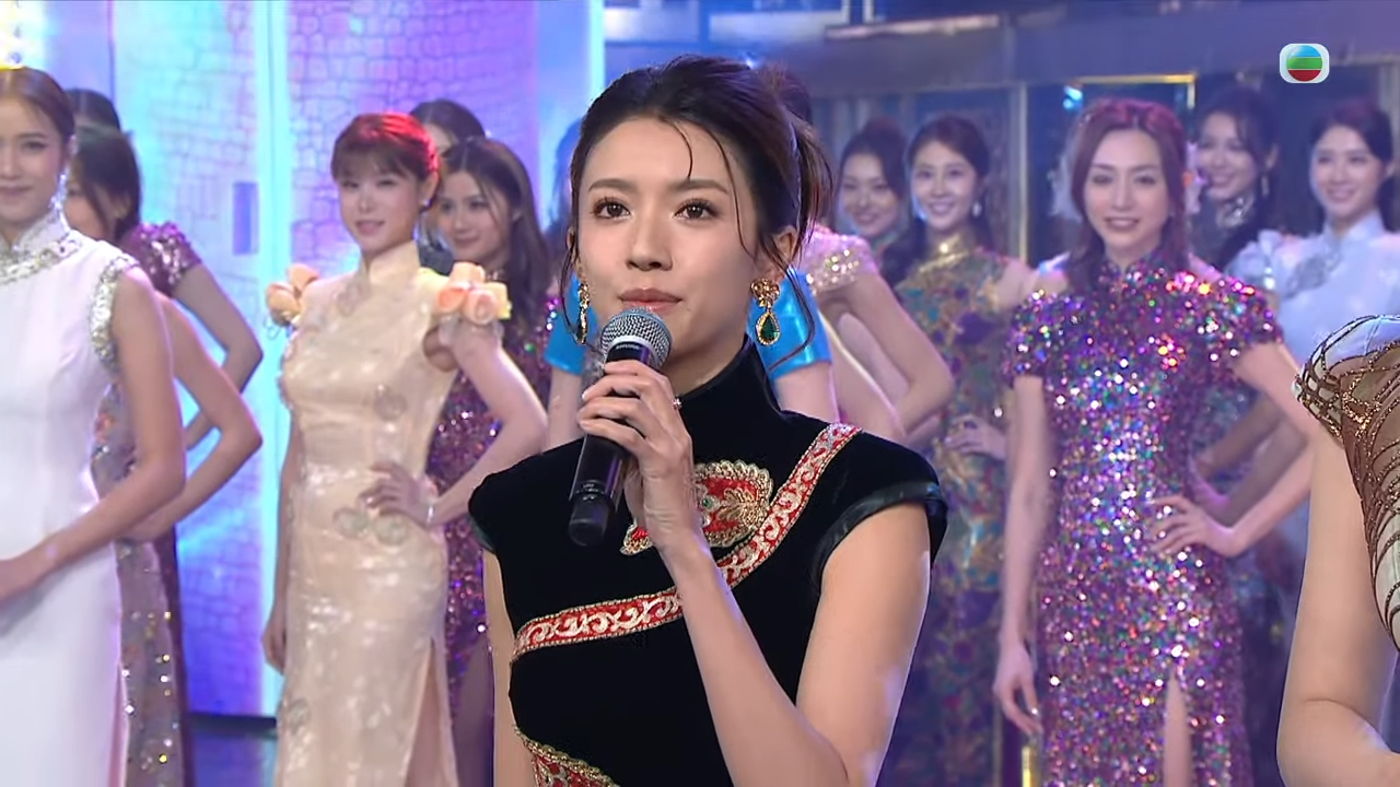 TVB台慶2024｜逾40位歷屆港姐列陣傾巢而出 高海寧蔡思貝復刻當年參選旗袍look | UHK 港生活