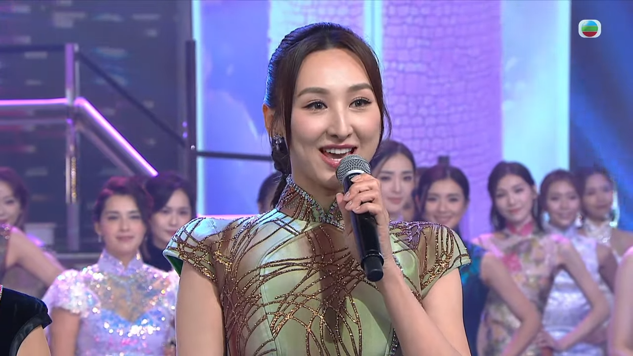 TVB台慶2024｜逾40位歷屆港姐列陣傾巢而出 高海寧蔡思貝復刻當年參選旗袍look | UHK 港生活