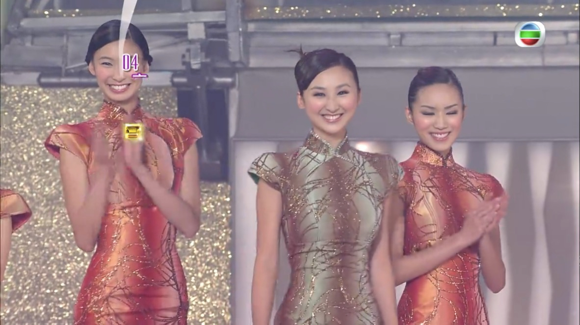 TVB台慶2024｜逾40位歷屆港姐列陣傾巢而出 高海寧蔡思貝復刻當年參選旗袍look | UHK 港生活