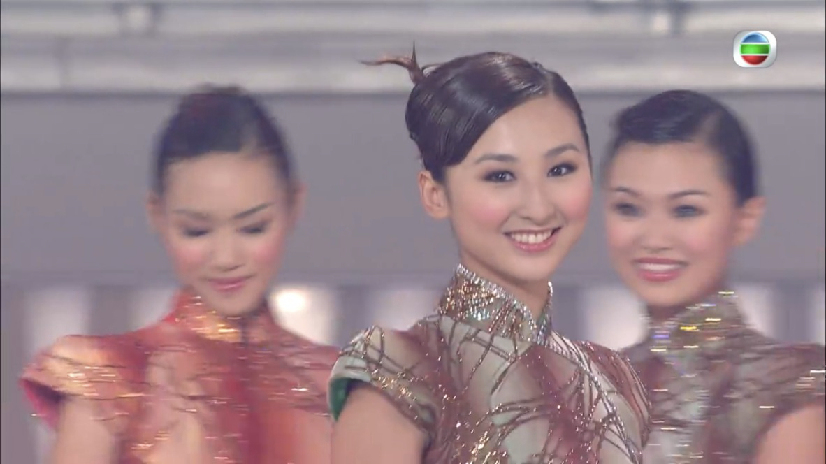 TVB台慶2024｜逾40位歷屆港姐列陣傾巢而出 高海寧蔡思貝復刻當年參選旗袍look | UHK 港生活