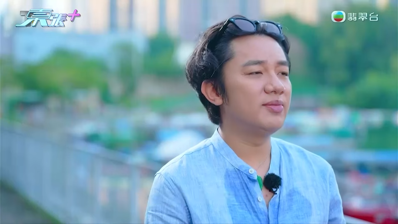 TVB台慶2024｜王祖藍扮嘢神還原babyface港男 凸腩造型似足九成超爆笑 | UHK 港生活