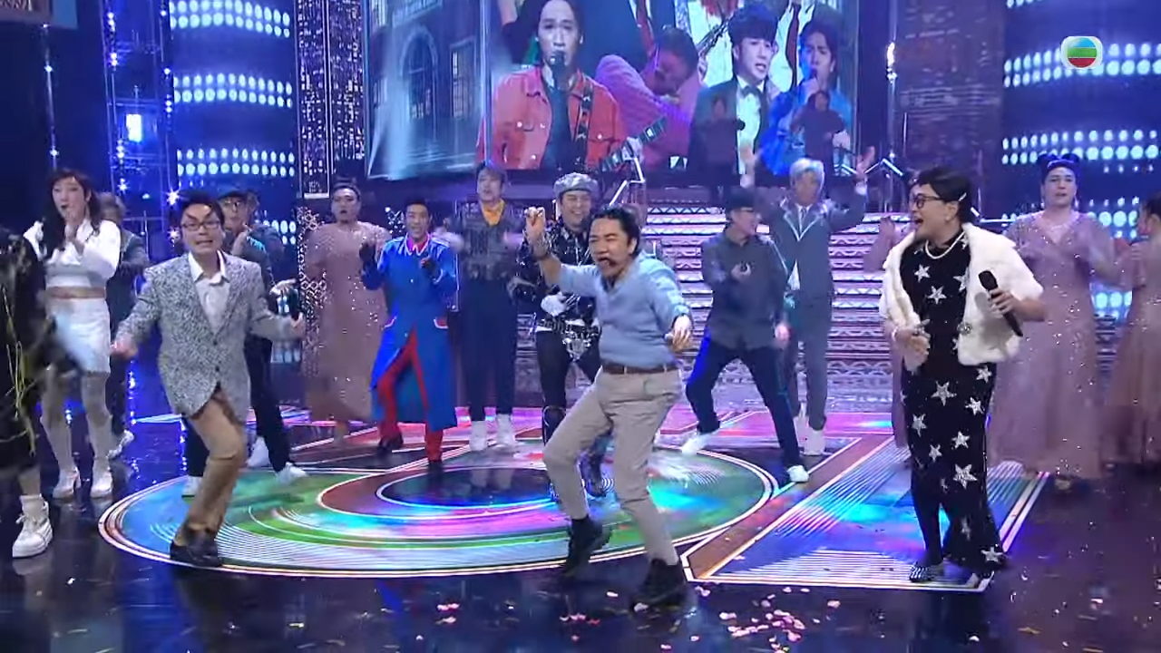 TVB台慶2024｜王祖藍扮嘢神還原babyface港男 凸腩造型似足九成超爆笑 | UHK 港生活