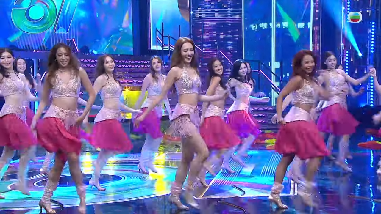 TVB台慶2024｜前TVB花旦闊別18年再度現身台慶夜 向海嵐驚喜參與魔術表演環節 | UHK 港生活