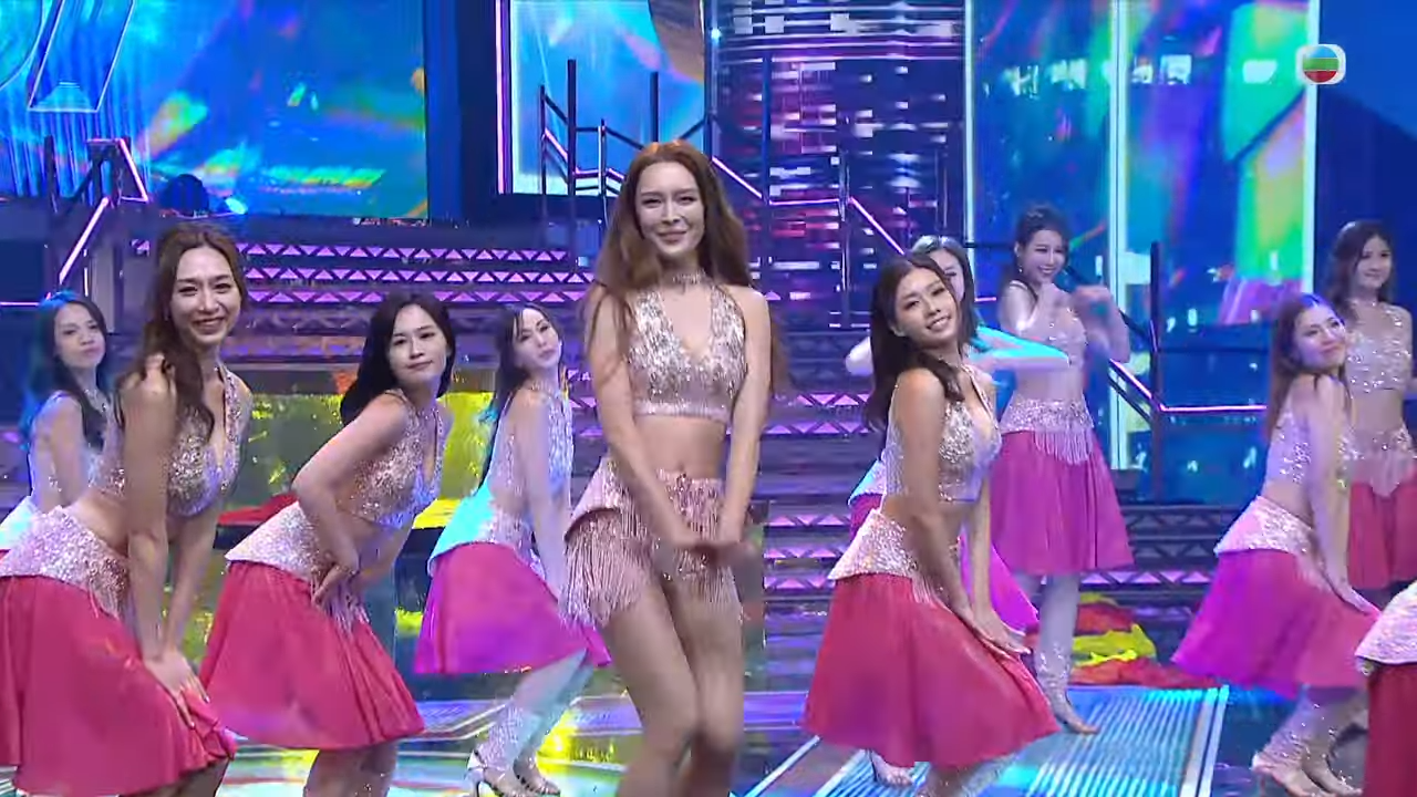 TVB台慶2024｜前TVB花旦闊別18年再度現身台慶夜 向海嵐驚喜參與魔術表演環節 | UHK 港生活