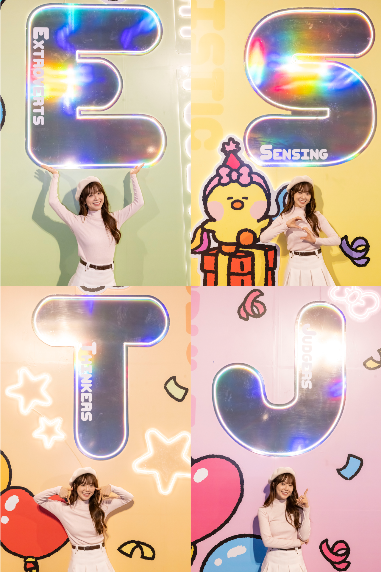 荃灣廣場聖誕×LINE FRIENDS minini×16型人格｜7米高充氣滑梯＋20米長MBTI打卡牆 | UHK 港生活