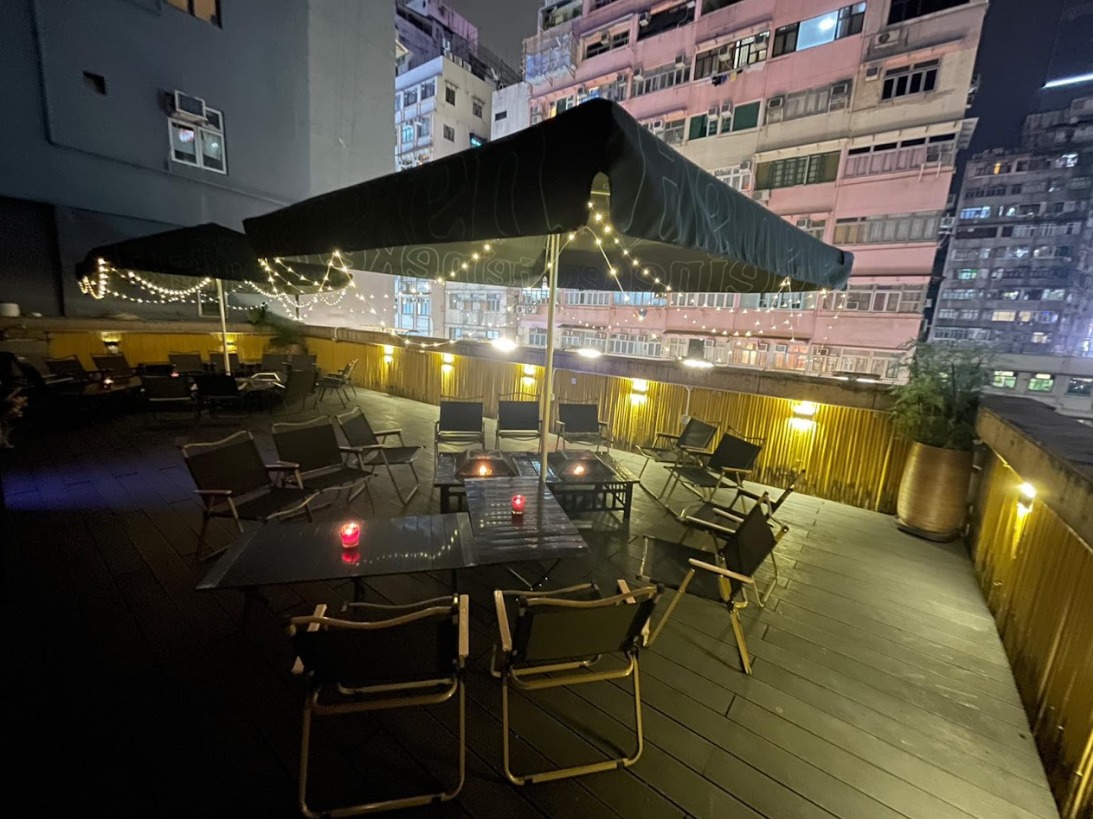 銅鑼灣2,000呎空中花園BBQ放題！3小時任飲任燒雞翼/追加A4和牛/長腳蟹 | UHK 港生活