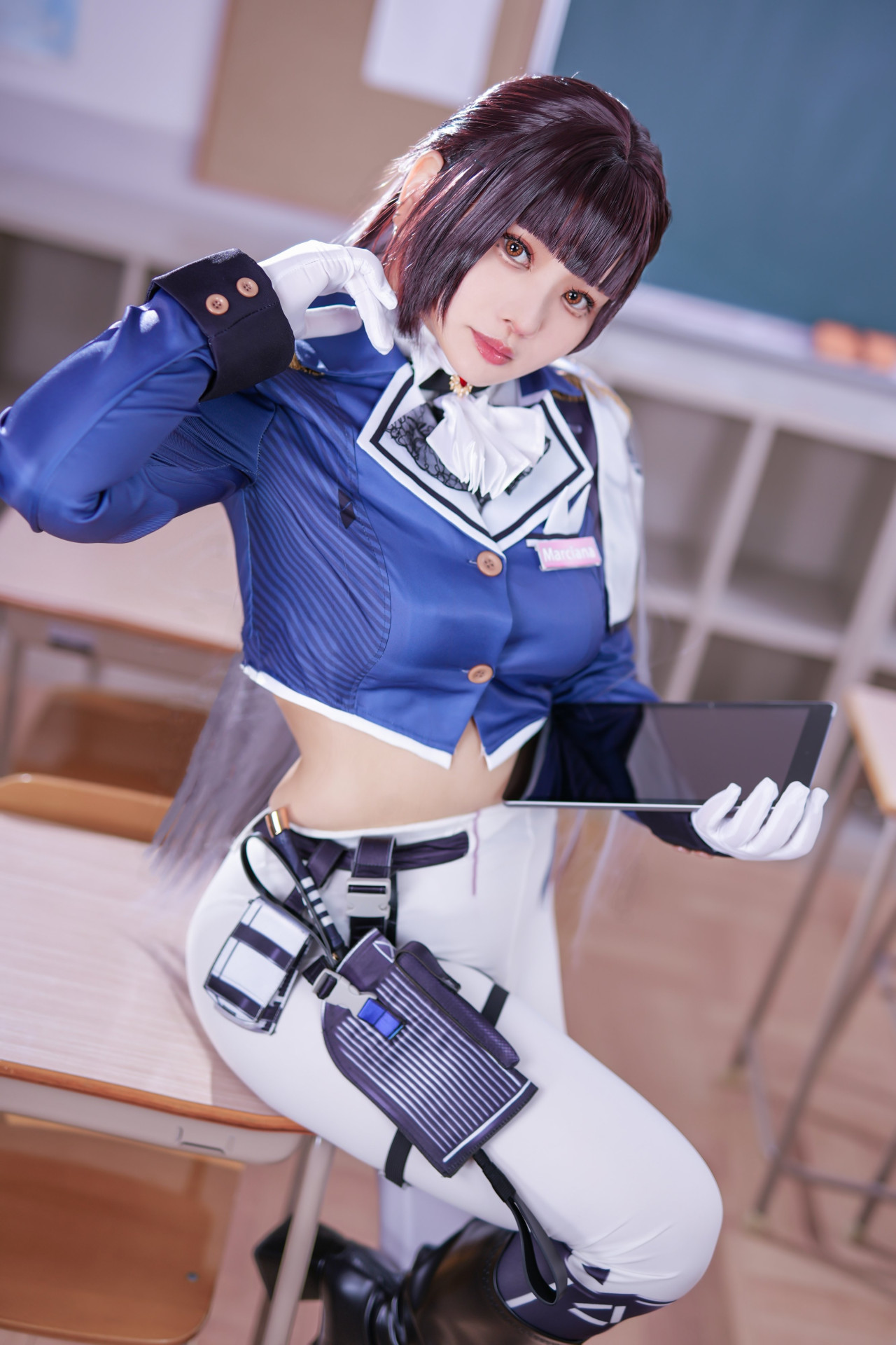 身材超突出樣貌甜美 妮姬「索達」女僕造型Cosplay | ezone