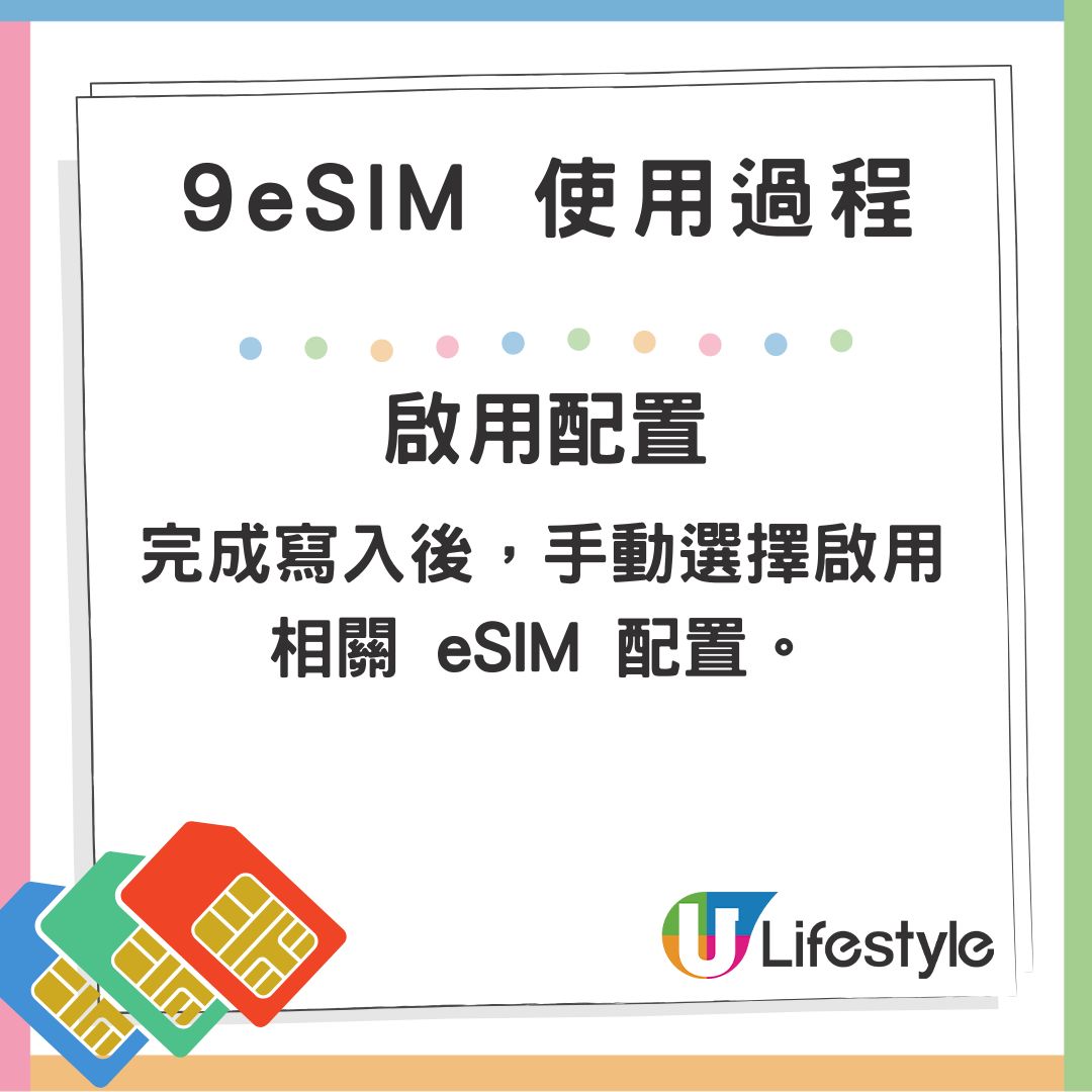 實測《9eSIM》eSIM 變身實體 SIM 卡！外遊前隨時買定上網卡、超級方便！ | ezone