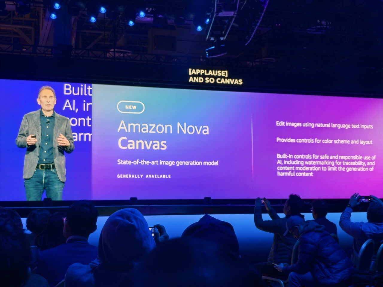 AWS re:Invent 2024｜AWS全新基礎模型Amazon Nova系列來襲 支援圖像、影片、語音生成 | ezone