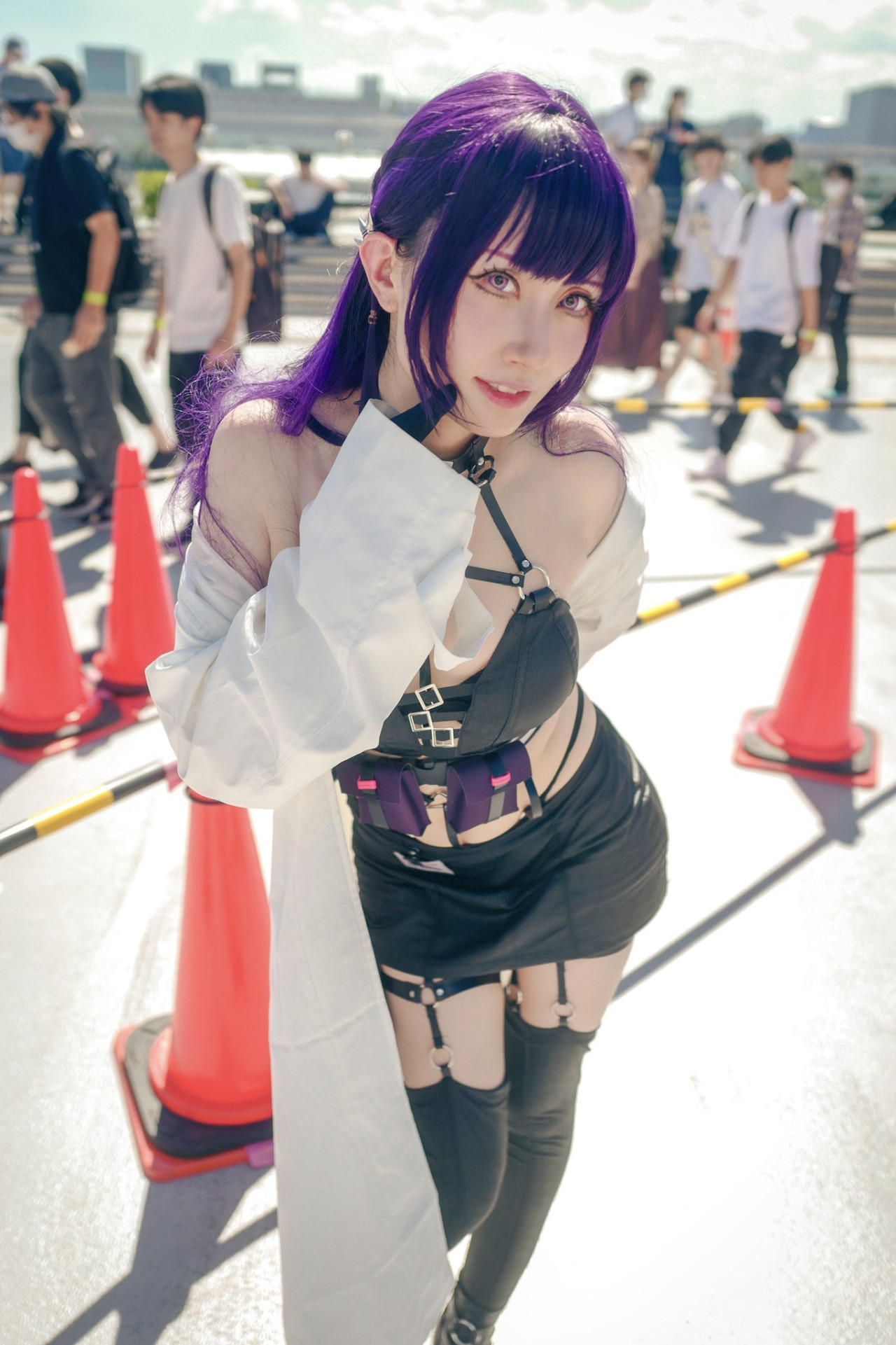 兔子洞初音Cosplay 表情超得意豐富 化身活潑性感免子 | ezone