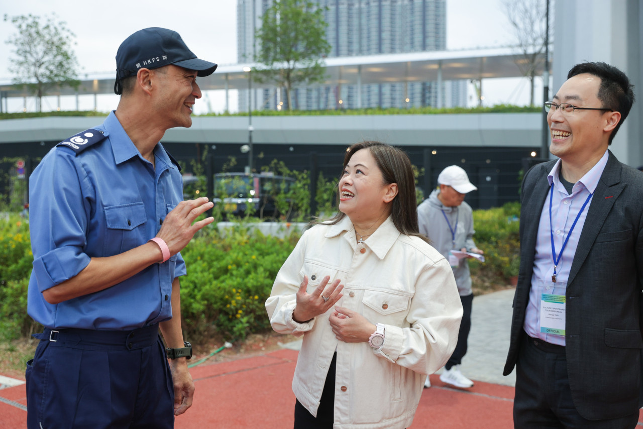 Ian陳卓賢回應頭號Hellosss羅淑佩升官 隔空祝賀暖心回應冧盡羅局長 | UHK 港生活