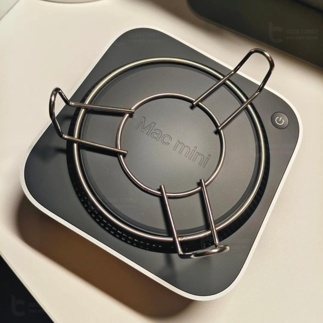 Mac mini另類散熱解決方案？ 一廚具尺寸完美貼合 網民「加個logo賣貴幾百」 | ezone