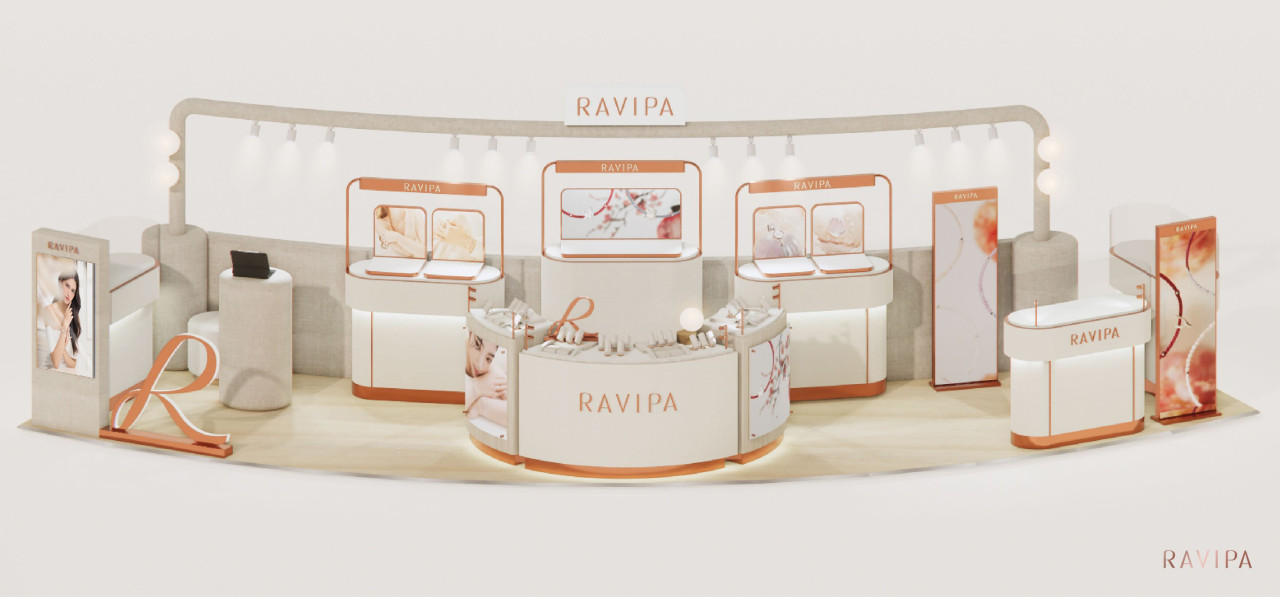 泰國首飾RAVIPA攻港K11開店！小紅書熱捧必買開光手鏈Blackpink Lisa同款許願手繩 | UHK 港生活