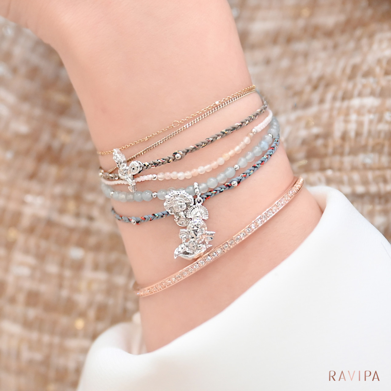 泰國首飾RAVIPA火速再開新店！尖沙咀第2分店Lisa同款許願手繩 | UHK 港生活