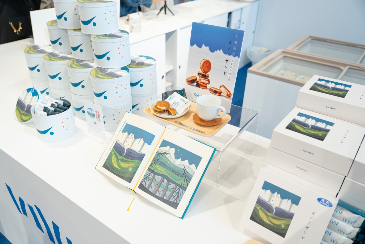 北海道甜品SNOWSAND期間限定店登場 招牌生朱古力夾心餅/雪球生松露朱古力/首推香脆牛奶朱古力 | U Food