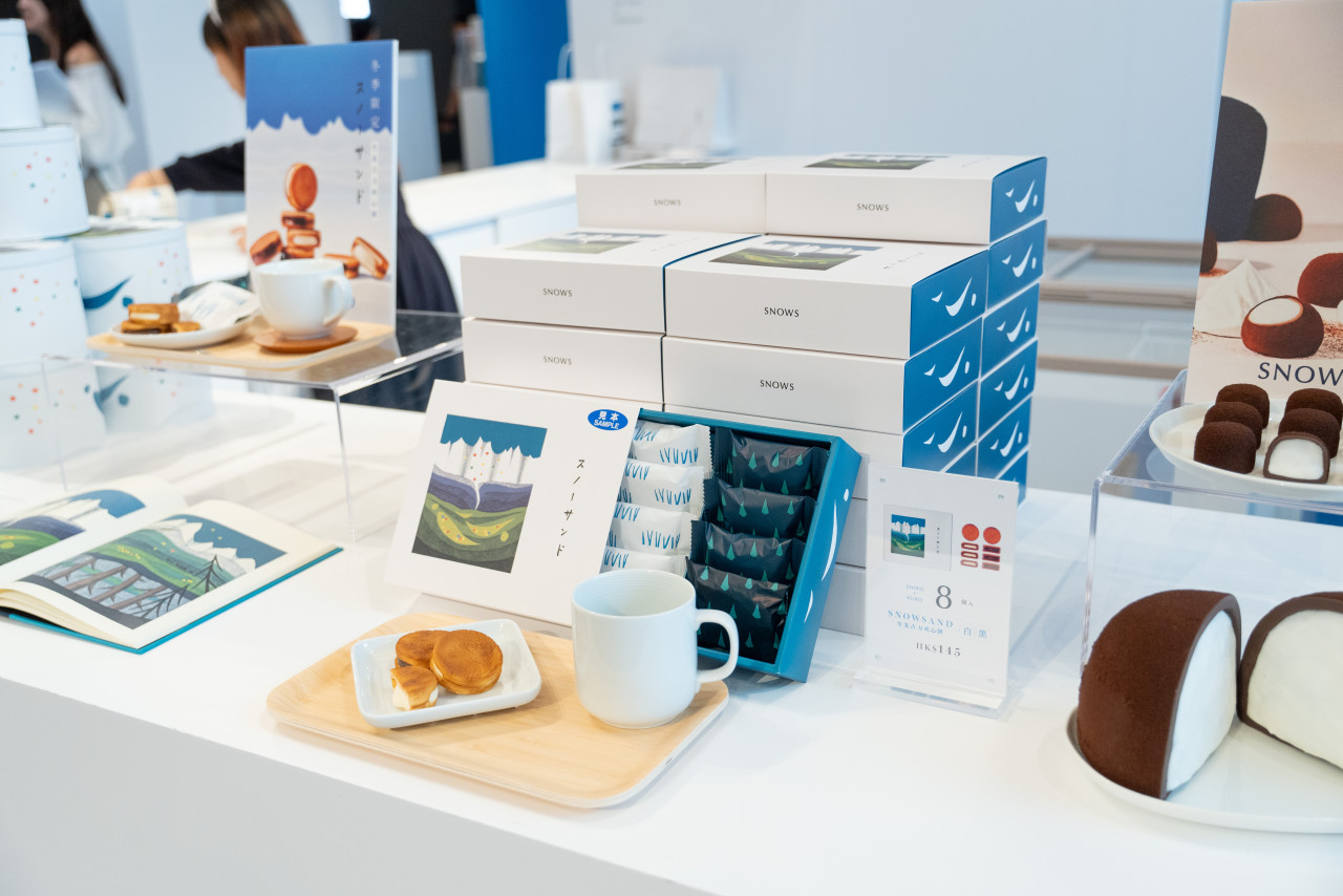 北海道甜品SNOWSAND期間限定店登場 招牌生朱古力夾心餅/雪球生松露朱古力/首推香脆牛奶朱古力 | U Food