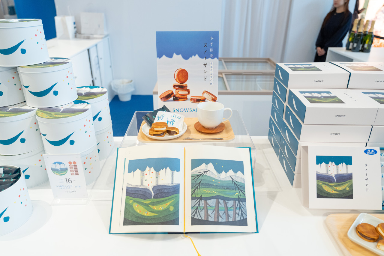 北海道甜品SNOWSAND期間限定店登場 招牌生朱古力夾心餅/雪球生松露朱古力/首推香脆牛奶朱古力 | U Food