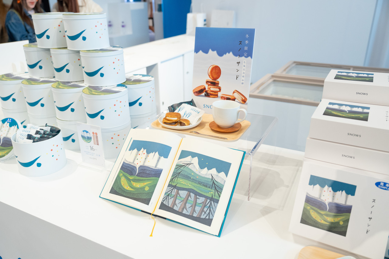 北海道甜品SNOWSAND期間限定店登場 招牌生朱古力夾心餅/雪球生松露朱古力/首推香脆牛奶朱古力 | U Food