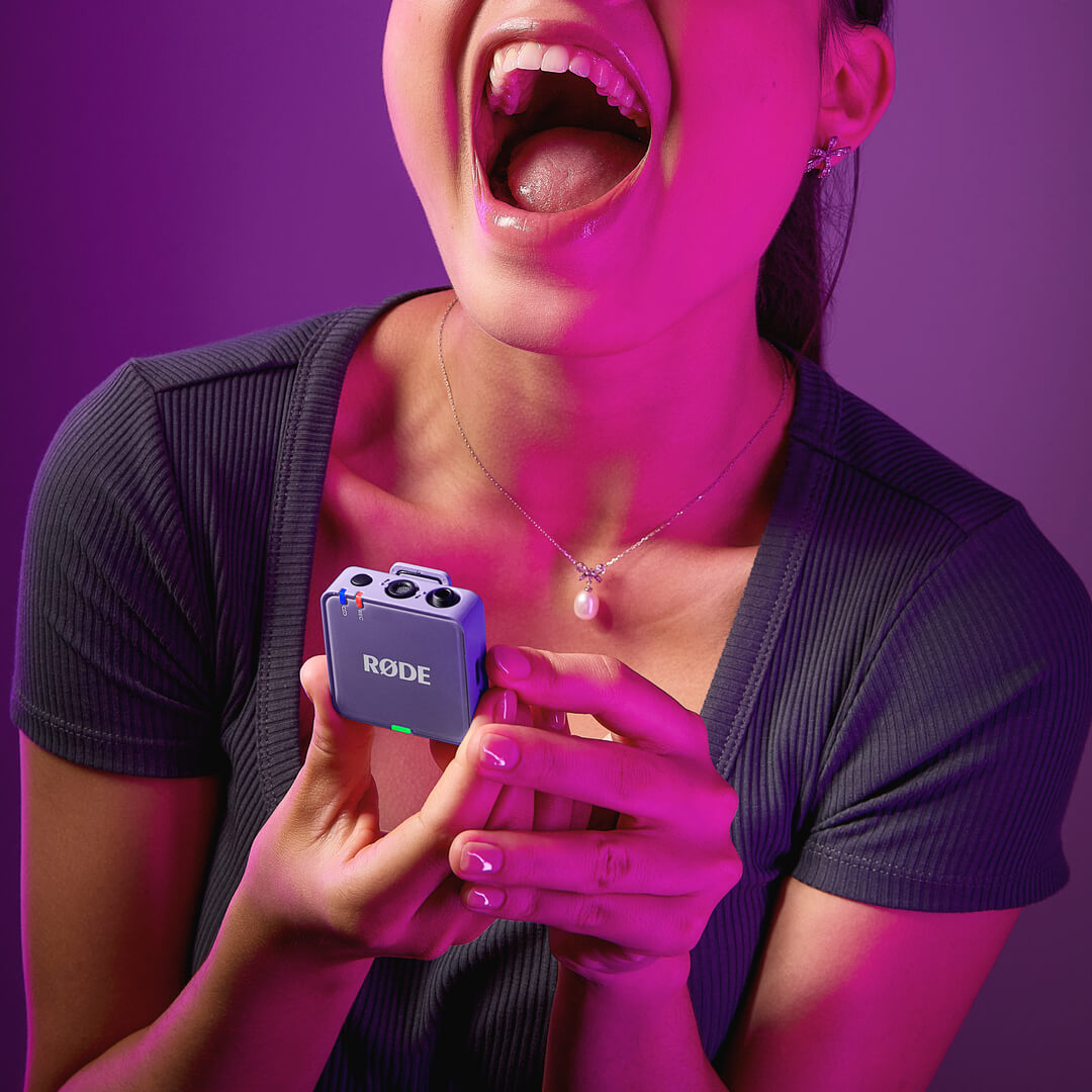 Rode Wireless Go (Gen 3) 登場！Pro 功能下放攻創作者 內錄增加至 xx 小時 | ezone