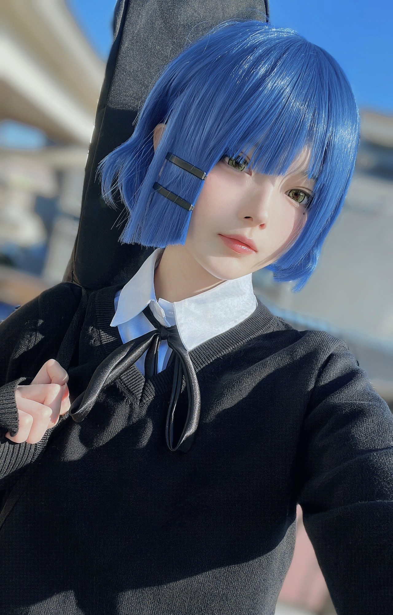 精緻可愛童顏Re:zero雷姆Cosplay 超還原妝感身材突出 | ezone