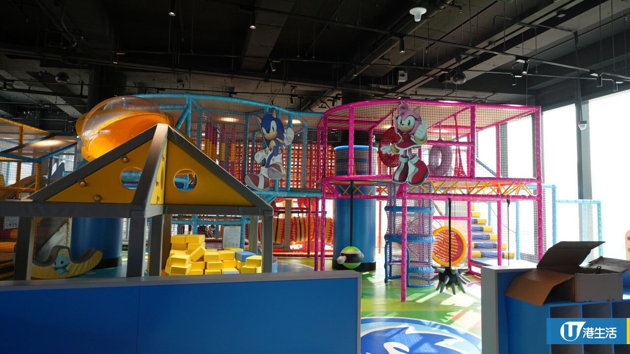 日本JOYPOLIS SPORTS室內遊樂場登陸啟德！逾20款MR遊戲/超音鼠競技場必玩 | UHK 港生活