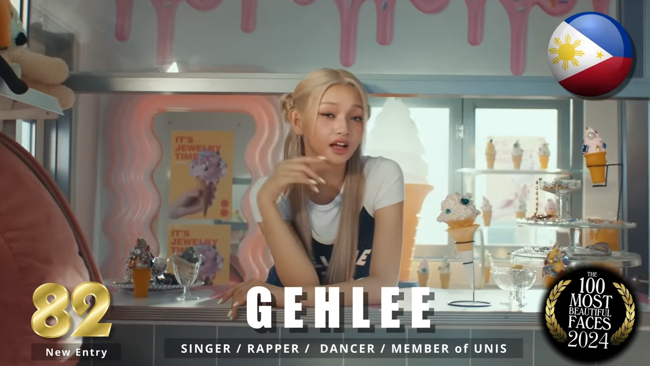 全球百大美女榜2024｜香港唯一女星上榜！「最美臉孔」是她 | ezone