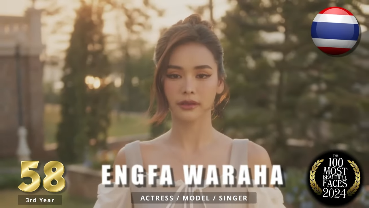 全球百大美女榜2024｜香港唯一女星上榜！「最美臉孔」是她 | ezone