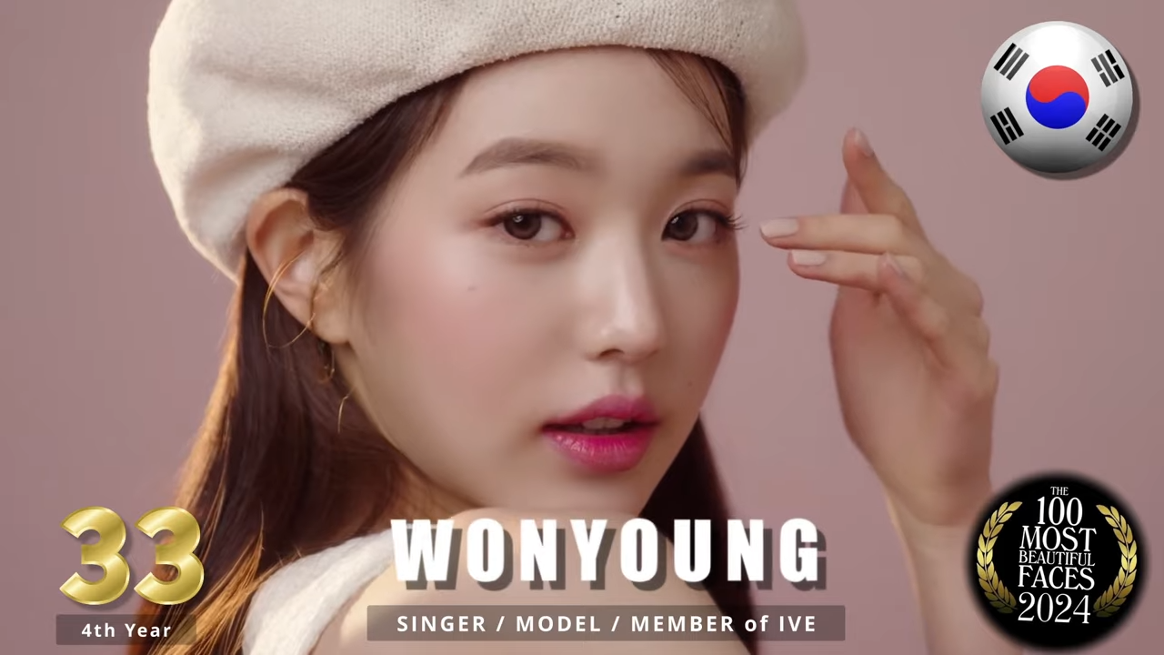 全球百大美女2024排行榜最新出爐！香港僅得一位女藝人入選100強 | UHK 港生活